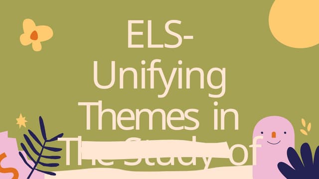 Unifying Themes in the Study of Life.pptx