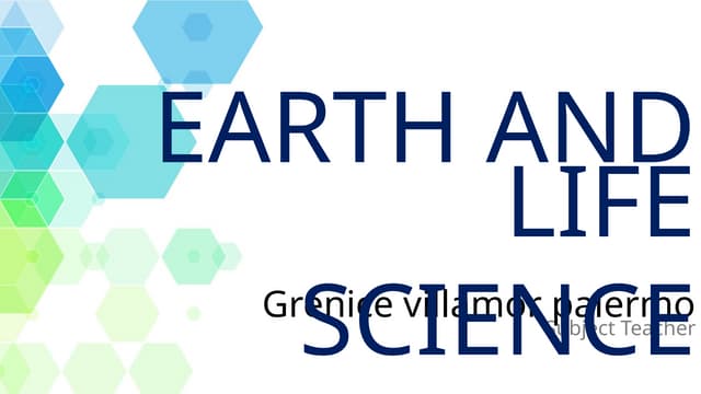 EARTH'S INTERNAL HEAT AND ITS TYPES: PRIMORDIAL AND RADIOGENIC HEAT ...