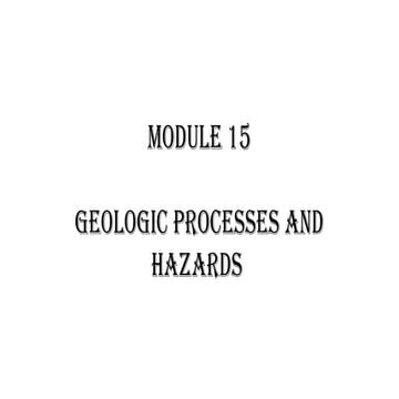 geologic hazards.pptx