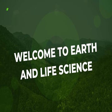Earth and Life Science1_Uniqueness of the Earth.pptx