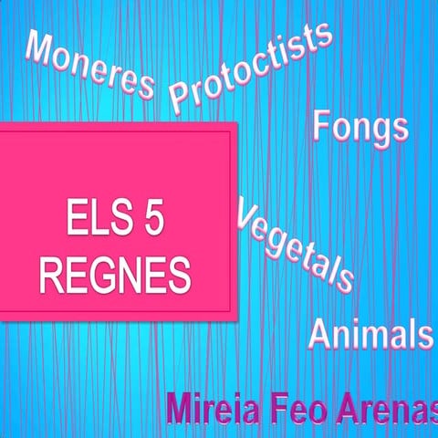 Els 5 regnes | PPTX