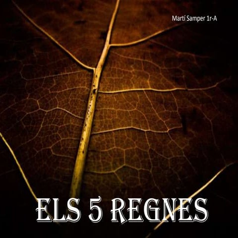 Els 5 regnes | PPTX