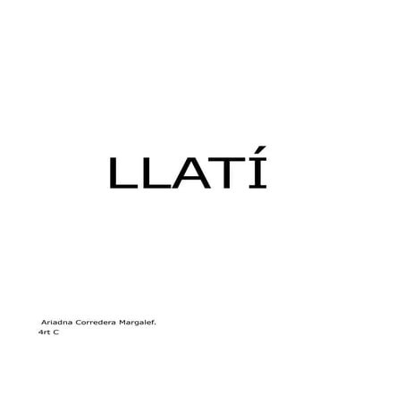 Els 7 turons ariadnacorr | ODT