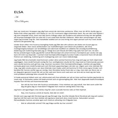 Elsa | PDF