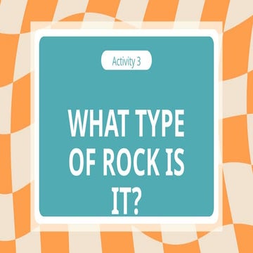 Earth and Life Science Activity about Rocks.pptx