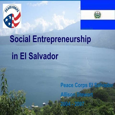 El Salvador Presentation | PPT