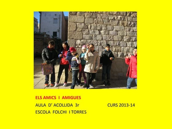 Ens voleu conèixer? | PDF