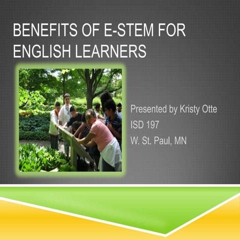 EL's & E-STEM | PPT