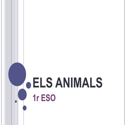 Els animals | PPT