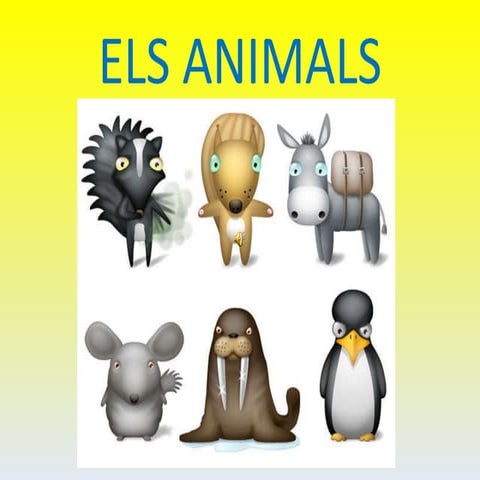 Els animals | PPT
