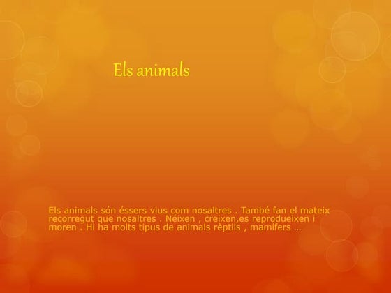 Els animals en perill d | PDF