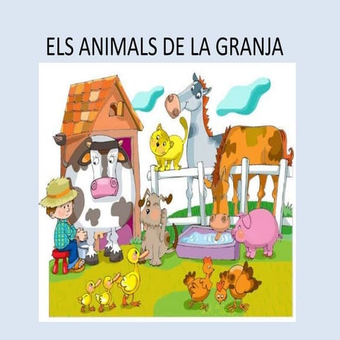 Els animals de la granja | PPTX