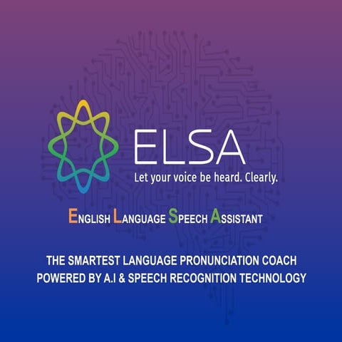 Elsa presentation deck | PDF