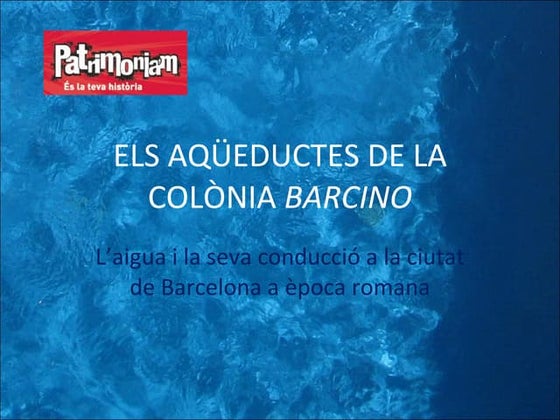 Lamina barcino eso | PPT