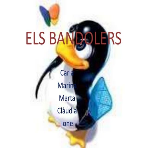 Els bandolers .ppt