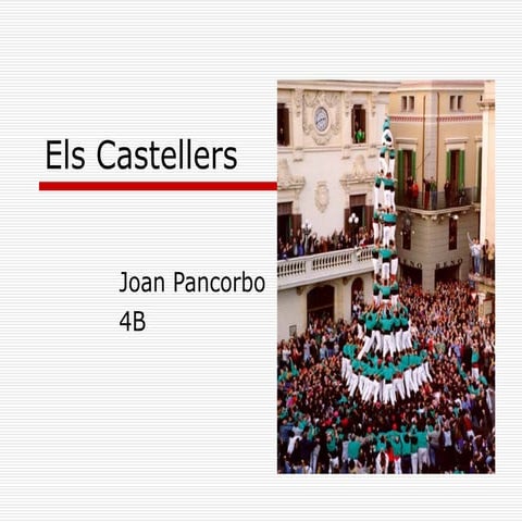 Els castellers | PPT