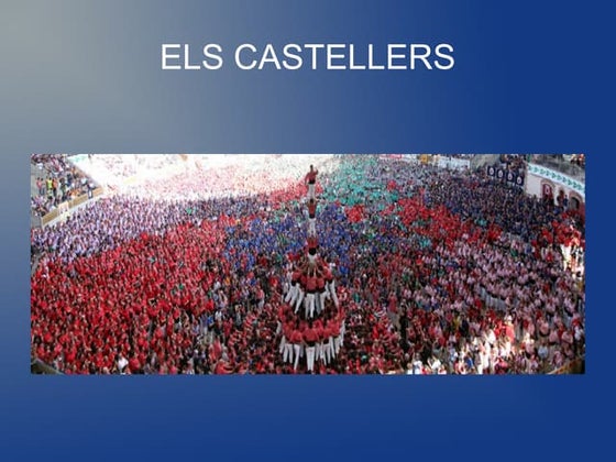 El món casteller | PPT