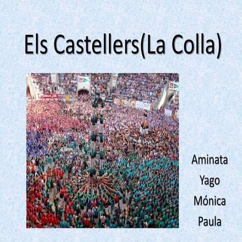 El món casteller | PPTX