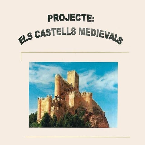 Els castells 1r A Curs 2014-15 | PPT