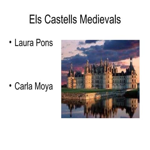 Els castells medievals | PPT