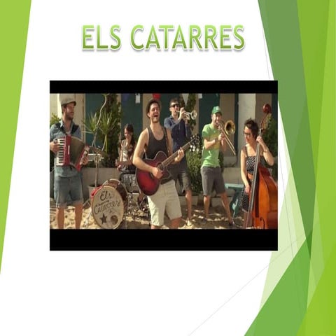 Els catarres | PPTX