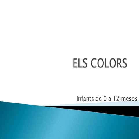 Els colors | PPTX