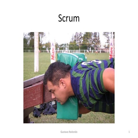 El scrum analisis del movimiento | PPT