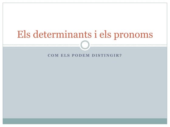 Determinants | PDF