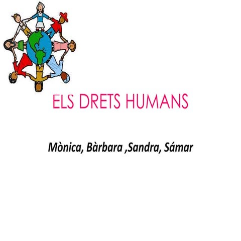 Els drets humans(1) | PPTX
