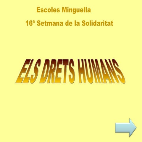 Els Drets Humans | PDF