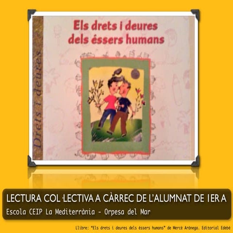 Els drets i deures dels éssers humans | PDF