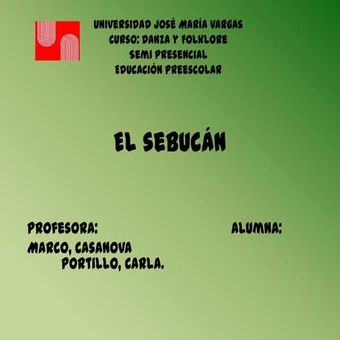 El sebucan(presentación) | PPTX