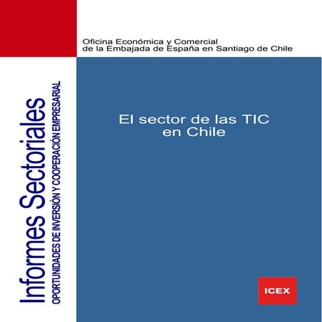 El sector de las tic´s en chile | PDF