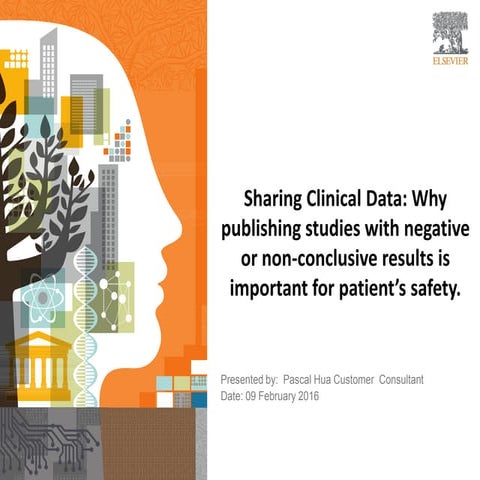Clinical data sharing: why publishing negative and less impactful ...