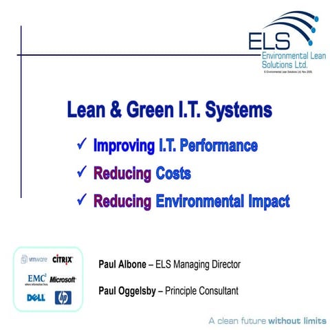 ELS Presentation | PPT