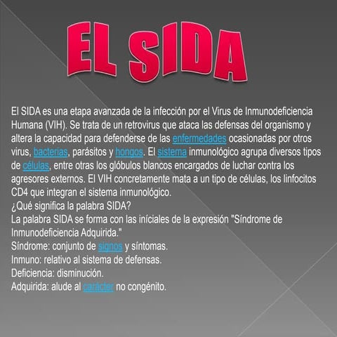 Presentación VIH Sida Y estrategias para prevenir el contagio.pptx