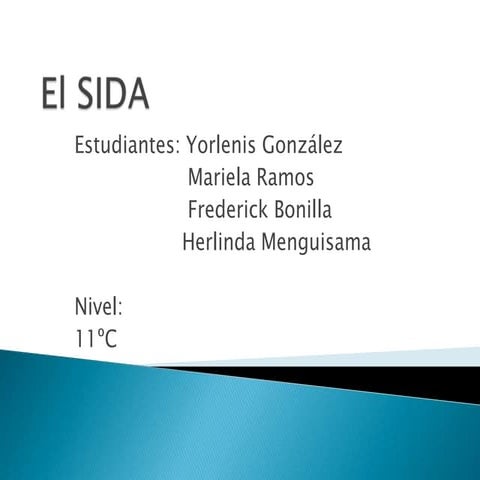 Presentacion de power point del vih sida | PPTX