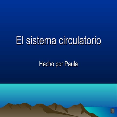 Sistema Circulatorio | PPT