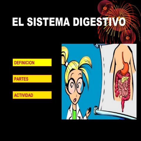 El sistema digestivo | PPT