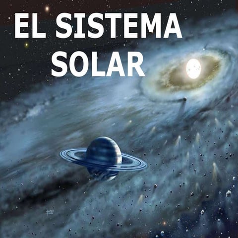 El sistema solar | PPTX