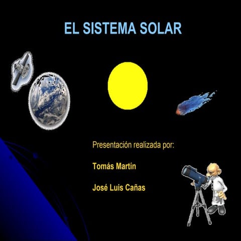 El Sistema Solar | ODP