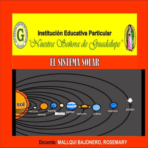 El sistema solar | PPT