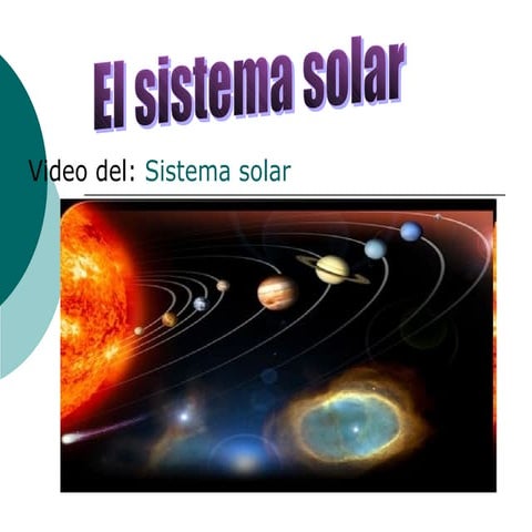 El sistema solar | PPT