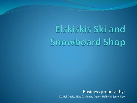 Vail Ski Resorts Goes High Tech For High Touch | PPTX