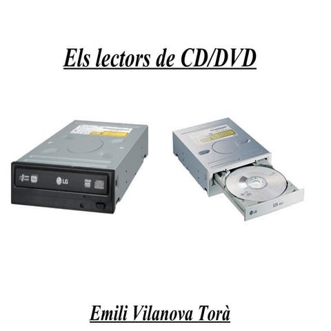 Els lectors de CD | PPT