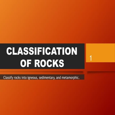 ELS Lesson 2-Classification of Rocks.pptx