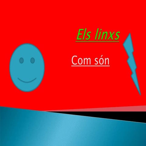 Els linxs | PPTX