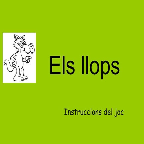Els llops | PPT