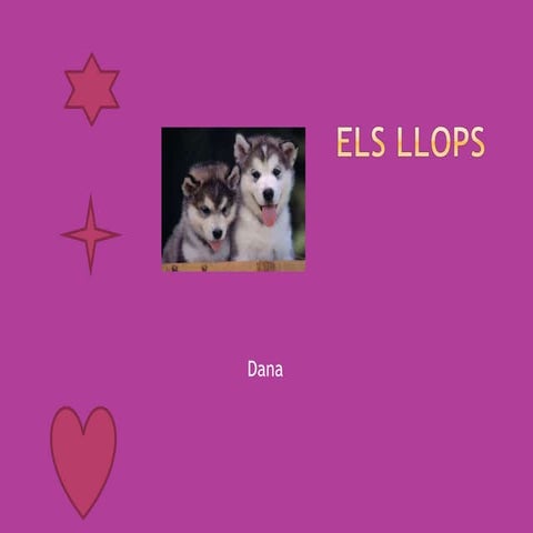 Els llops by Dana | PPTX