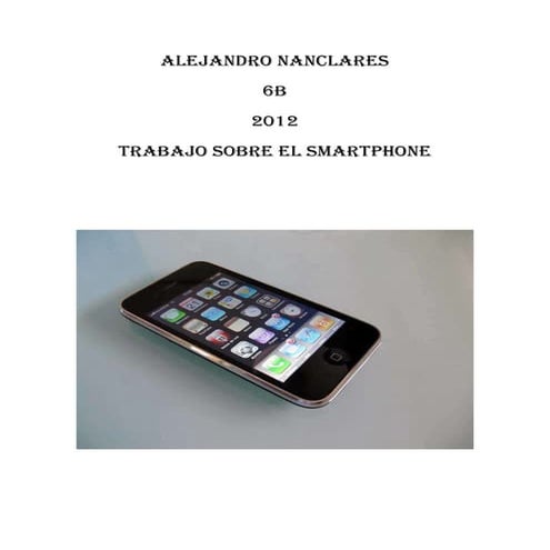 Telefonos inteligentes informatica | PPTX